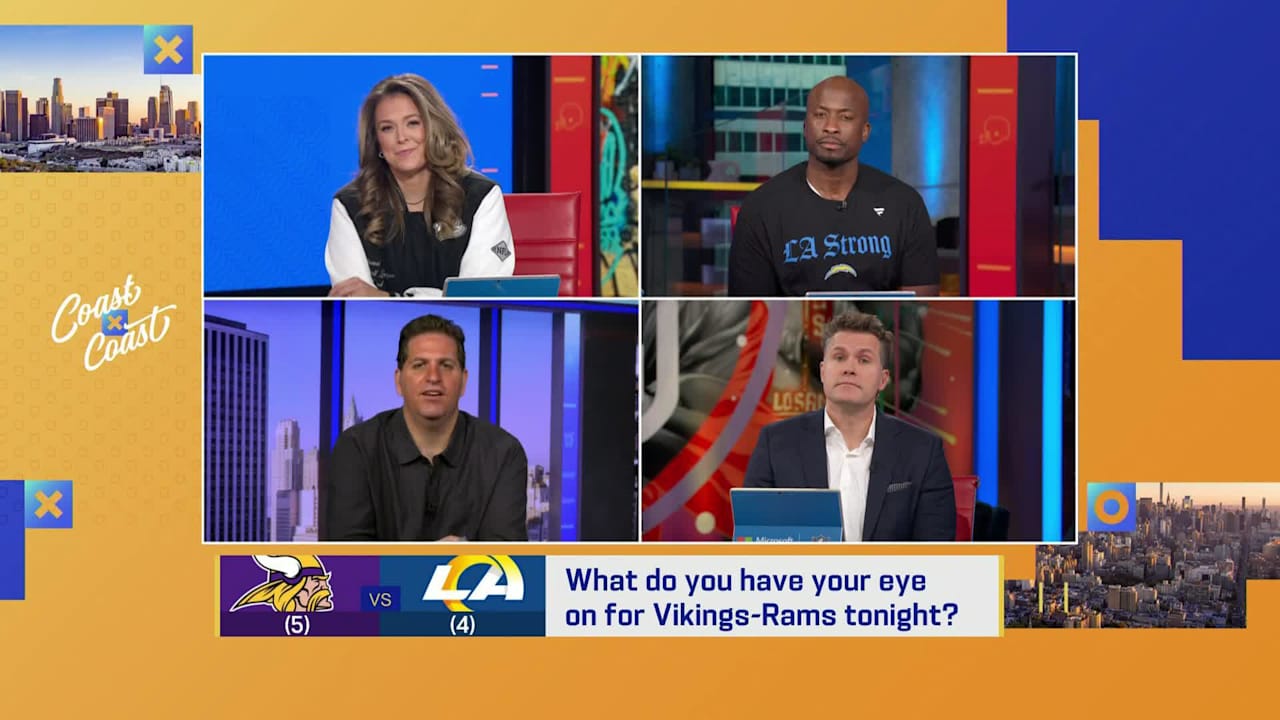 What Are You Watching For During Tonight's Vikings-Rams Game? | 'GMFB'