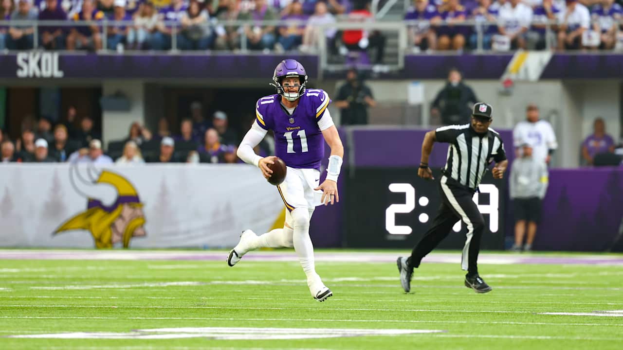 Kevin O’Connell’s Takeaways & Teaching Points from Carson Wentz’s 1st ...