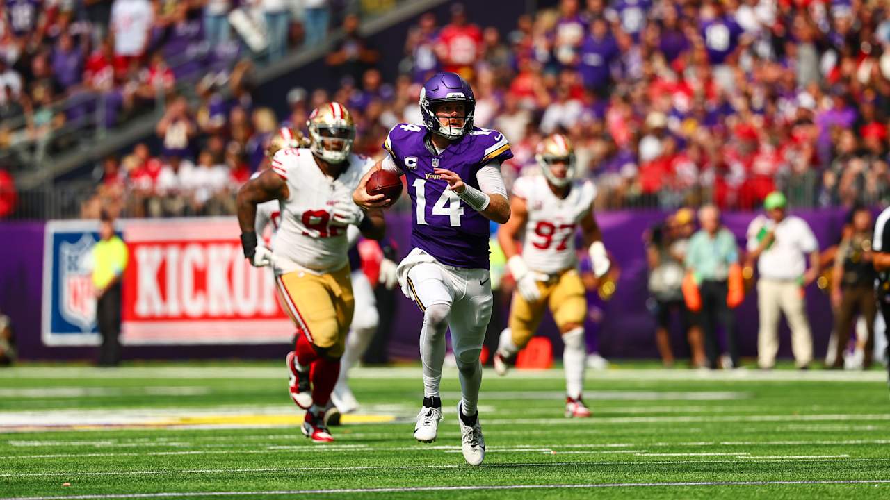 Sam Darnold’s Deep Pass, Leadership on Key Drive & Scrambling Help ...