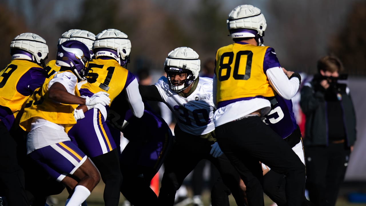 Vikings Practice: December 7