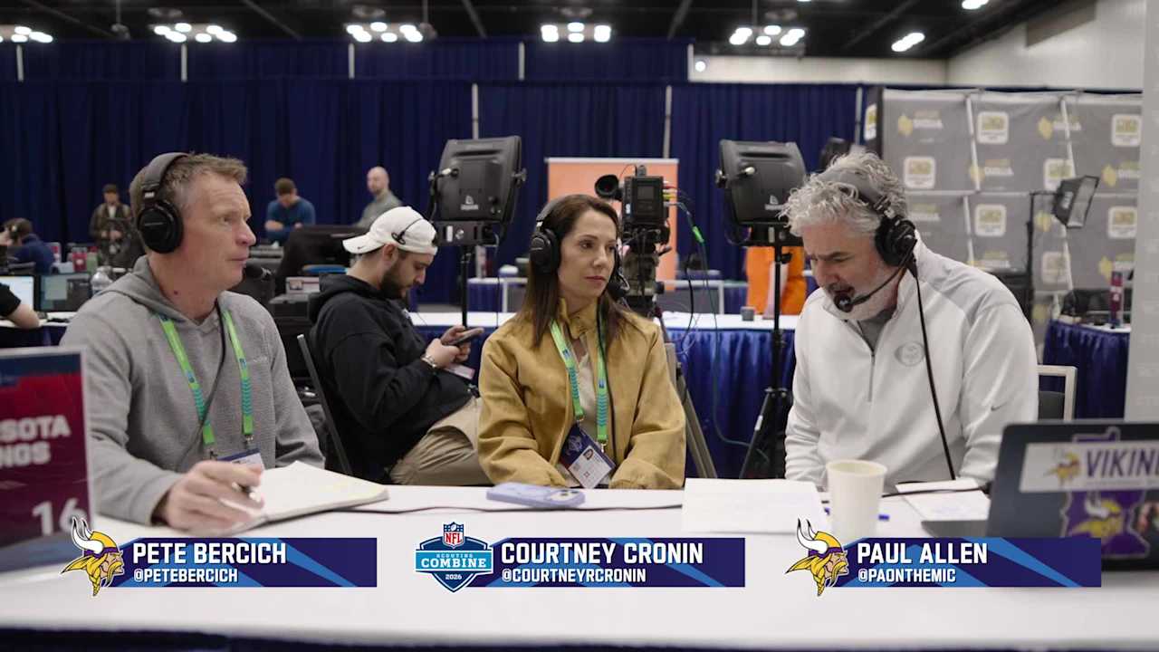 ESPN's Courtney Cronin Talks 2026 NFL Scouting Combine, Upcoming Free ...