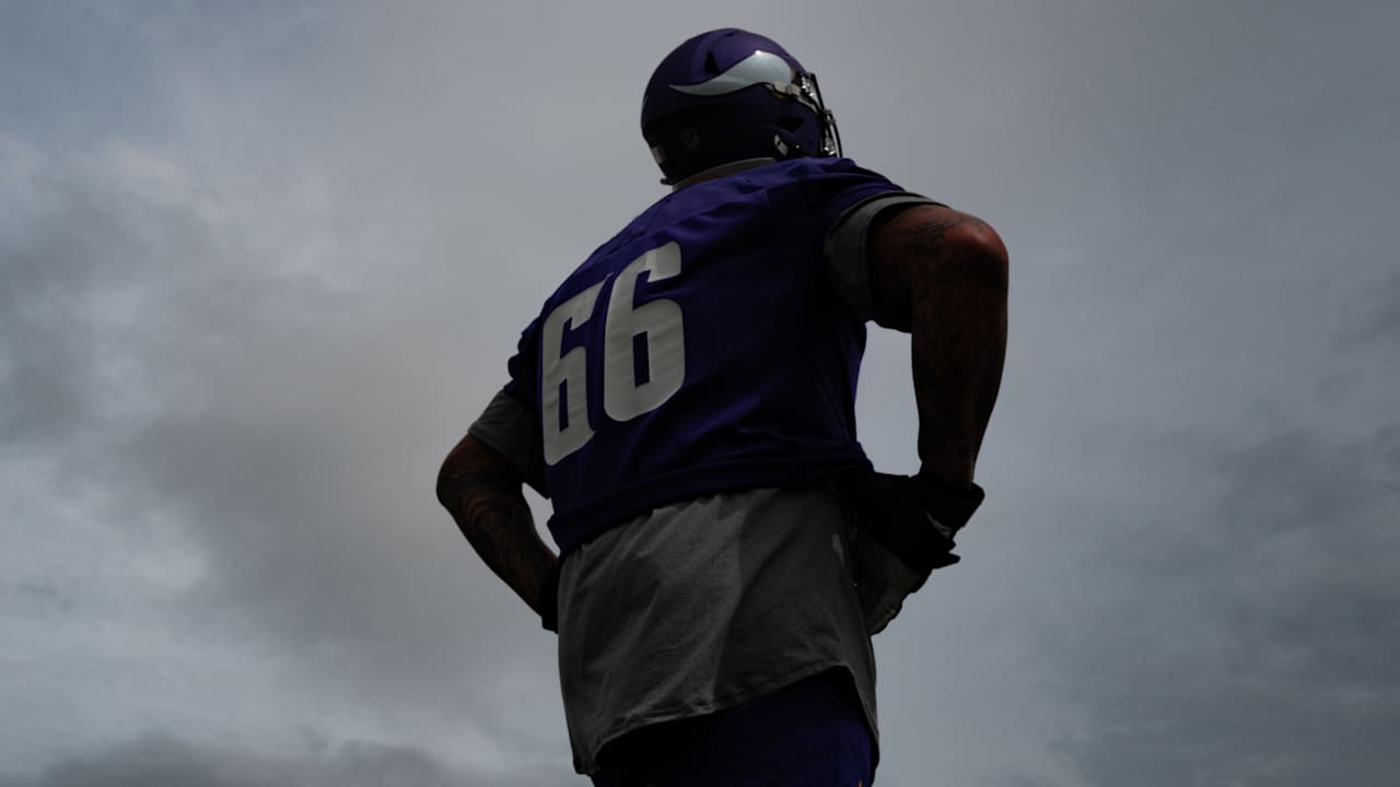 Dalton Risner Grateful for Return to Vikings Practice, Reps at Right Guard
