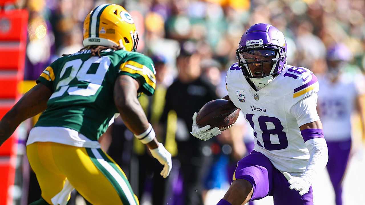 Field Access Vikings Vs Packers Week 4