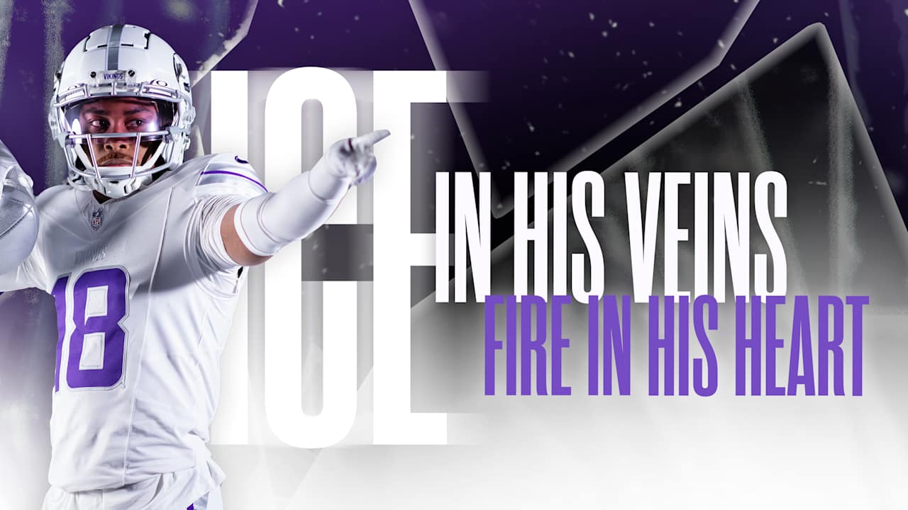 Justin Jefferson: Ice in His Veins, Fire in His Heart