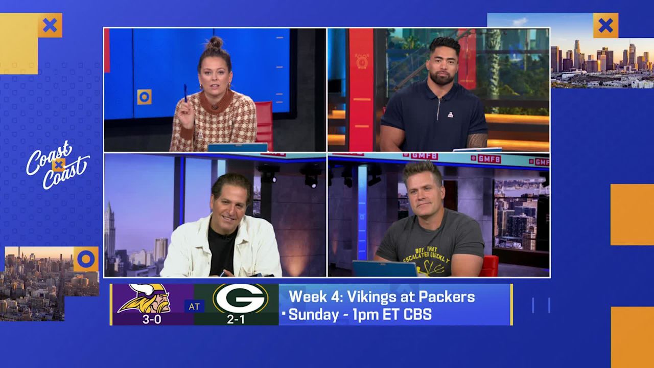 GMFB Mad Minute: Vikings-Packers Preview