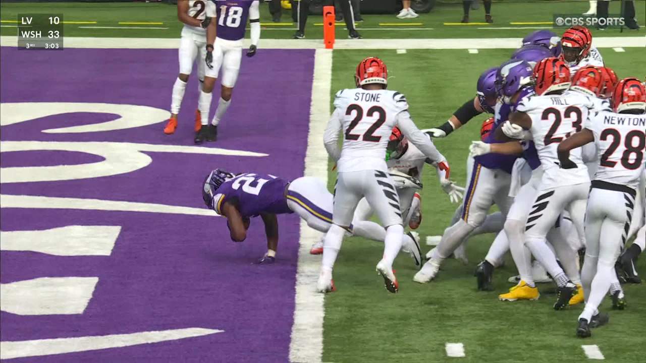 Jordan Mason's Second Touchdown Boosts Lead vs. Bengals
