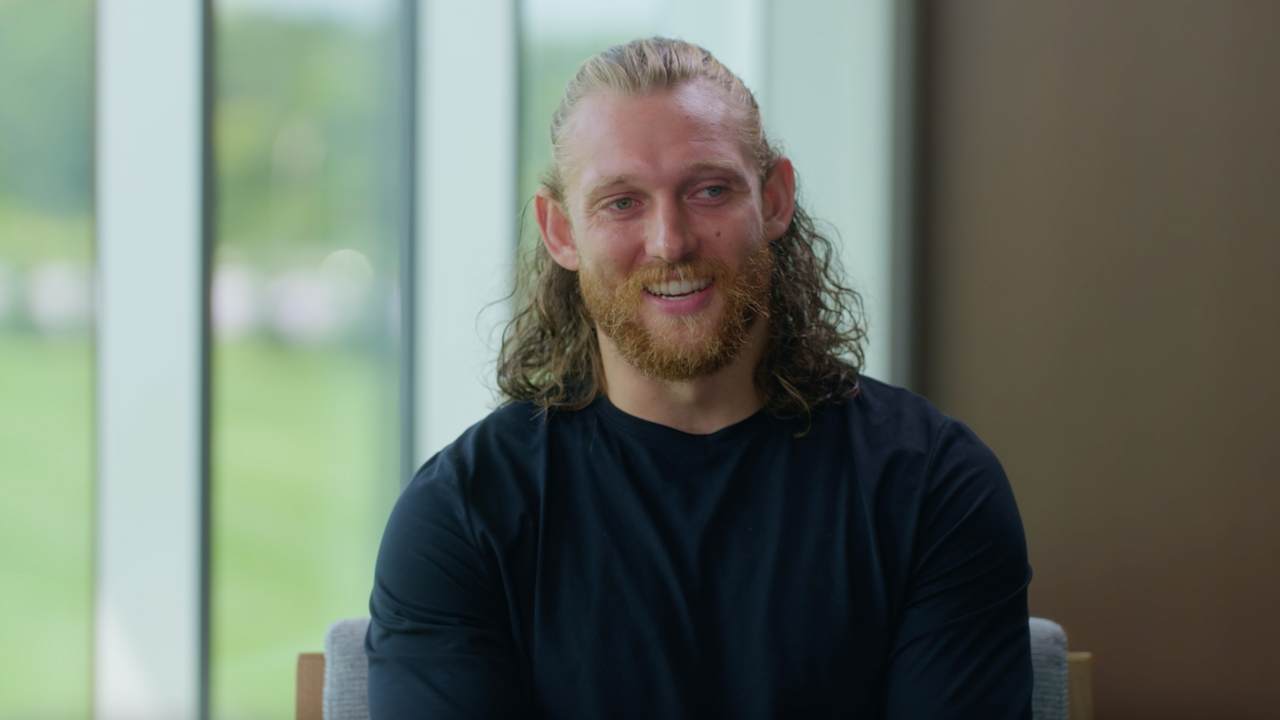 T.J. Hockenson Talks 7th NFL Season, Playing for Kevin O'Connell, Vikings Team Culture & J.J ...