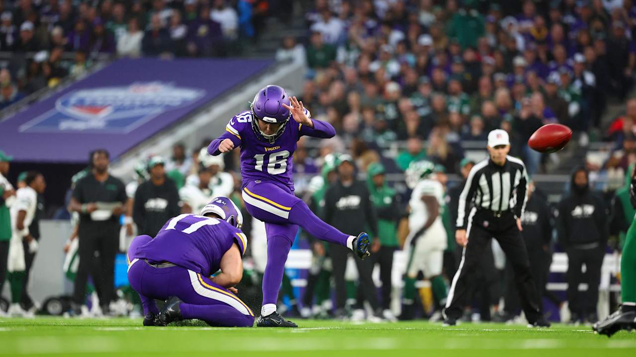 Vikings Offense Reaches Will Reichard’s Range Enough Against Jets