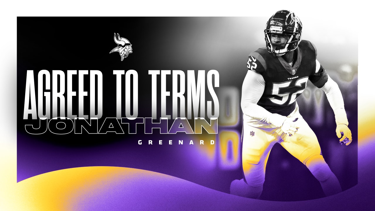 Agree to Terms with Jonathan Greenard, Blake Cashman & Andrew Van Ginkel