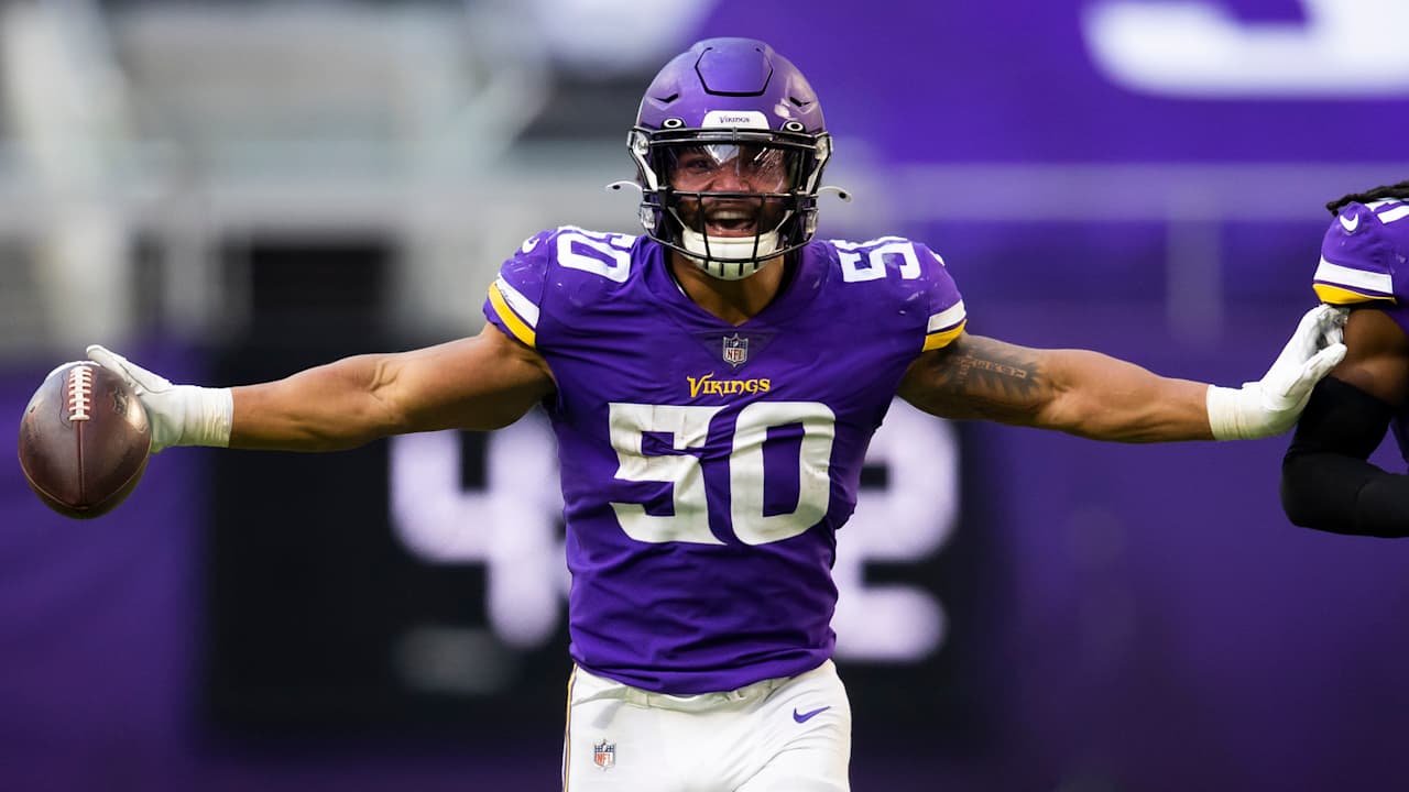 Linebacker Eric Wilson Returns to Minnesota