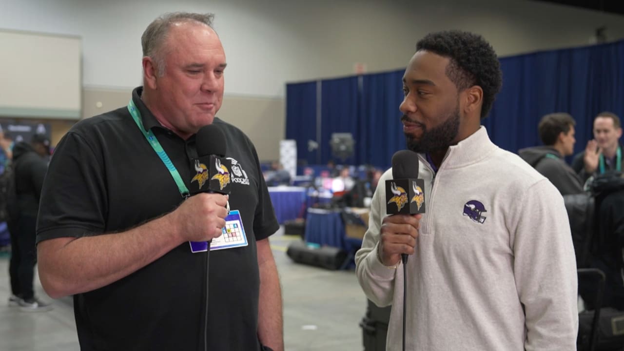 Zierlein on Draft's Pass-Rushing Options For Vikings, How Team Should ...