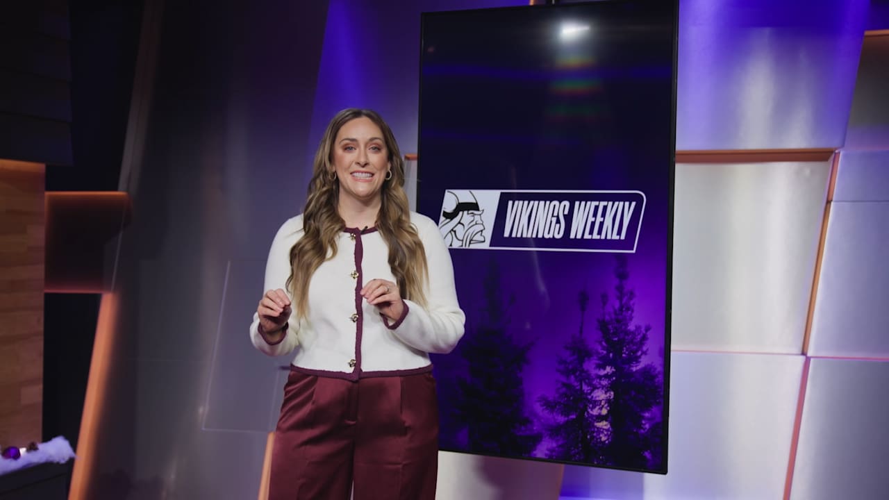 Vikings Entertainment Network's Tatum Everett previews the Vikings Week ...