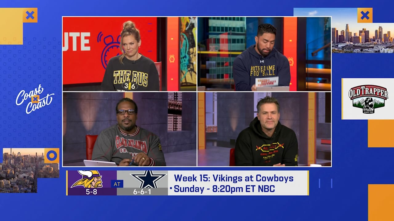 GMFB Mad Minute: Vikings-Cowboys Preview