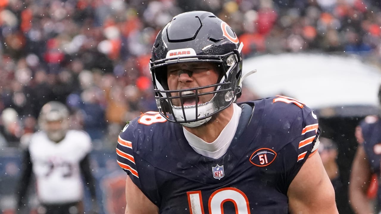 5 Things to Know About Vikings New TE Robert Tonyan