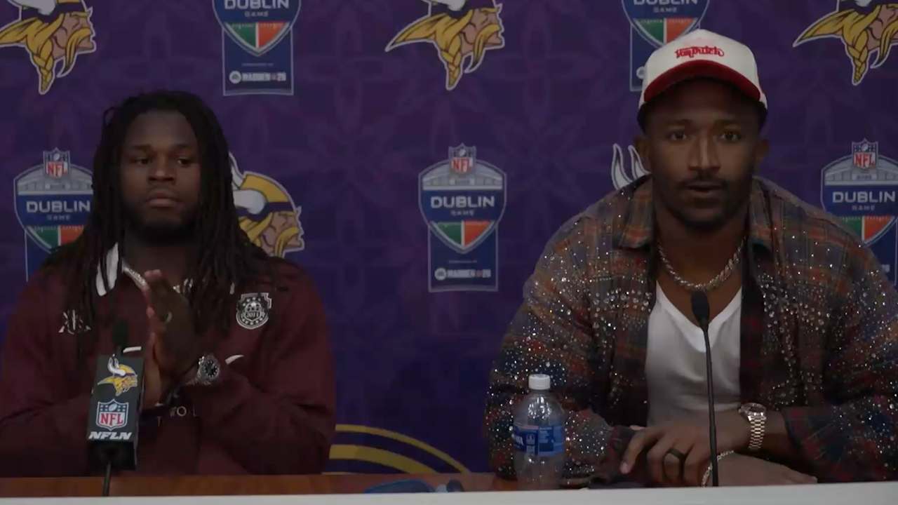 Jonathan Greenard and Josh Metellus Address The Media Following Loss To ...
