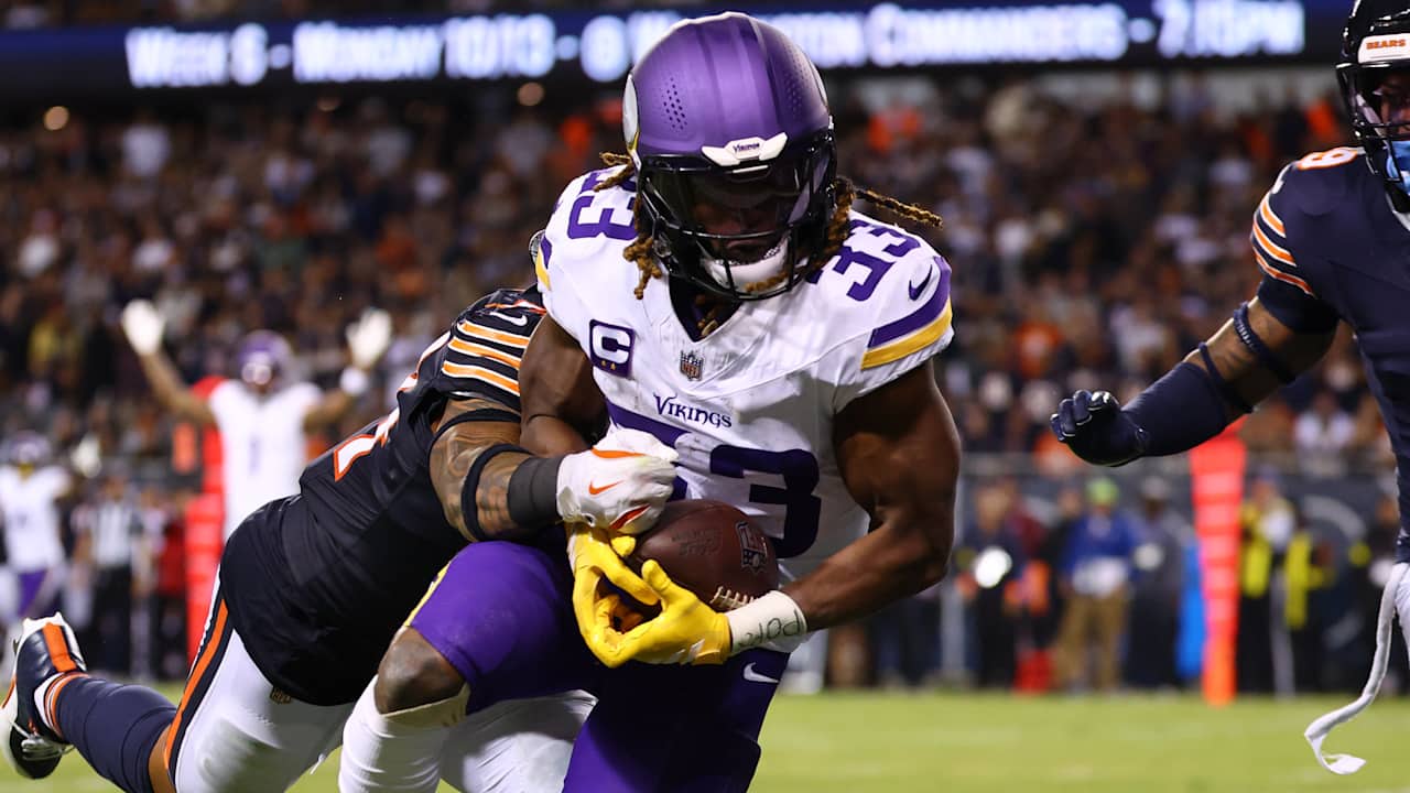 Vikings' Best Plays From Monday's Win Over The Bears
