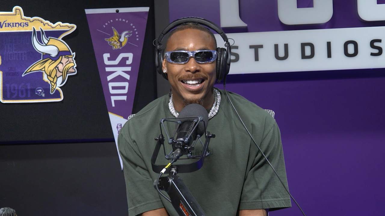 Justin Jefferson Talks Offseason Work, Randy Moss, Competitive ...