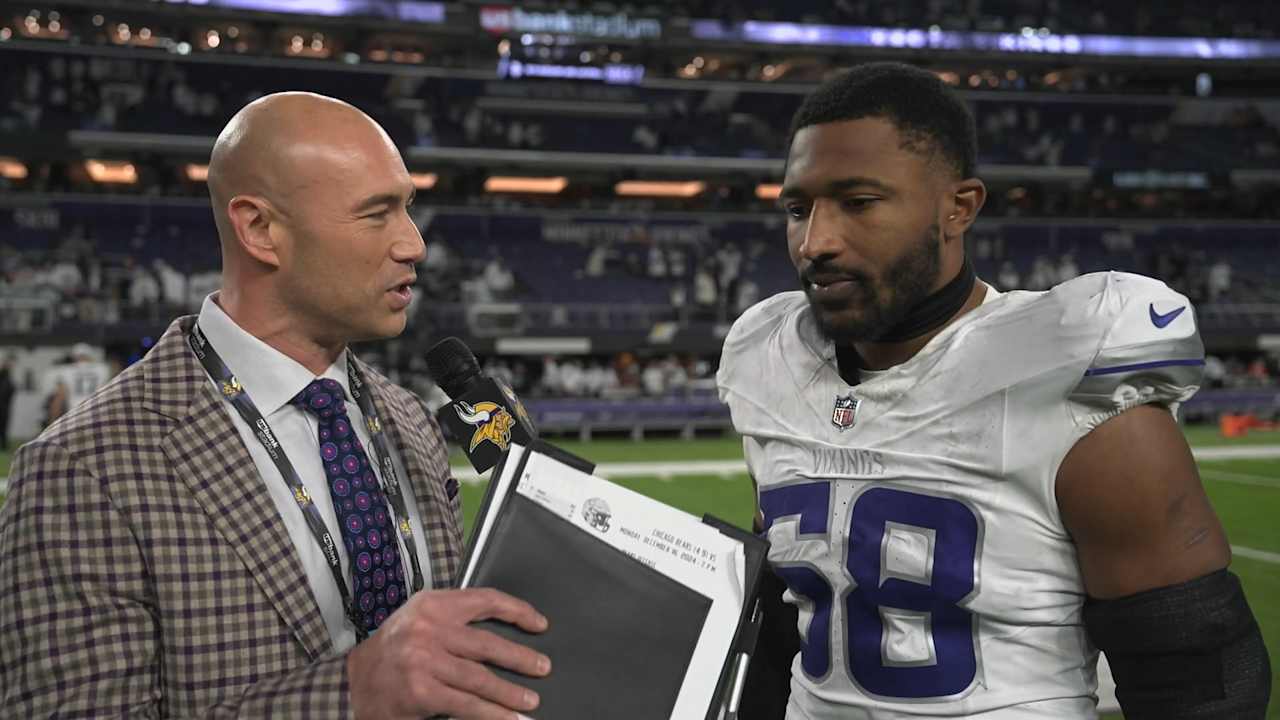 Jonathan Greenard Joins Ben Leber To Break Down Monday's Win vs. Bears