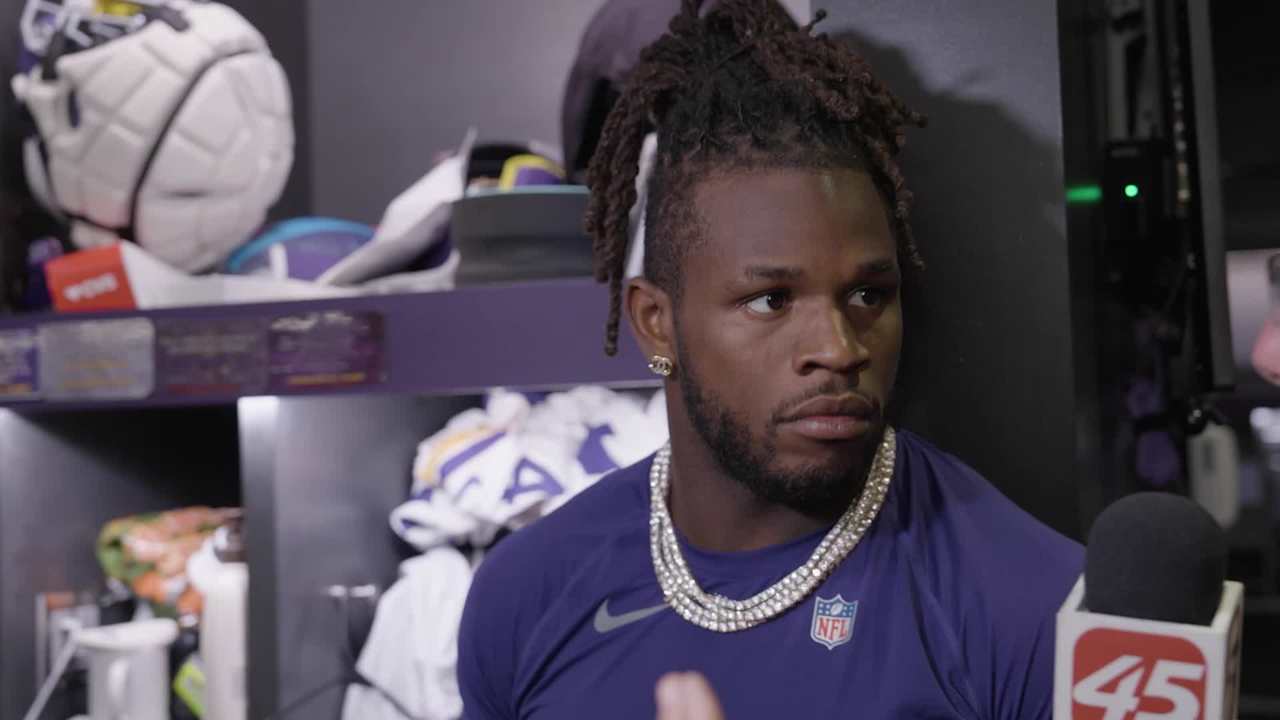 Joshua Metellus on Eric Wilson's Impact, Vikings Depth on Defense ...