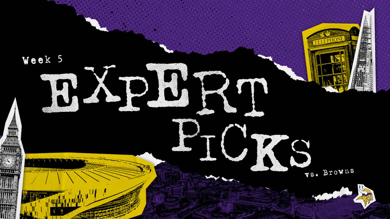 NFL Expert Picks: Vikings & Browns Set for London Rematch