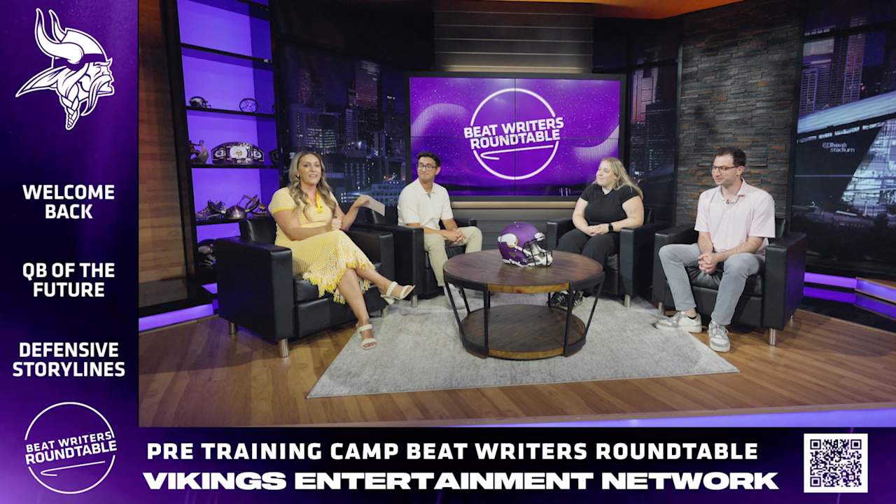 QB J.J. McCarthy, Cornerback Position Battle, Players With Most Offseason Growth & 2025 Training ...