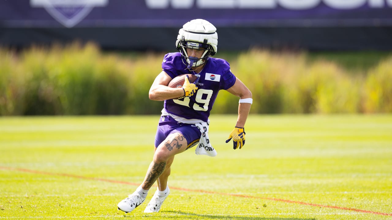 Nothing Is Impossible Approach Guides Vikings Receiver Thayer Thomas