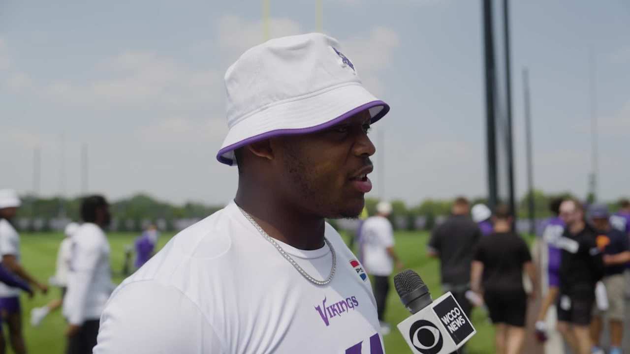 Kobe King Talks Learning from Veteran Teammates, Vikings Linebacker ...