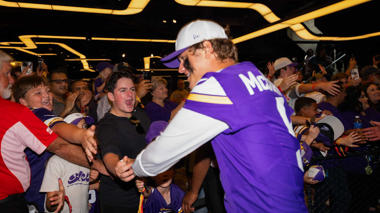 Vikings vs. Texans Preseason Week 1 | Through The Lens