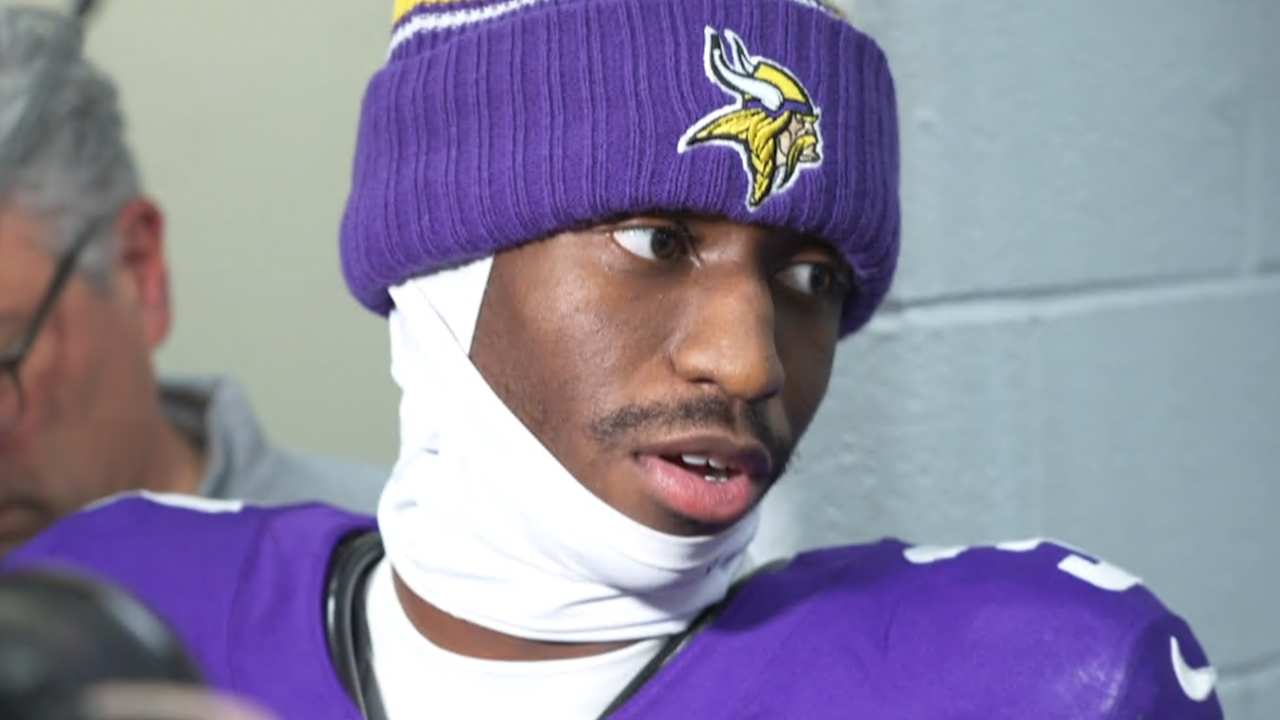Addison Addresses The Media Following His Monster Game Against Bears