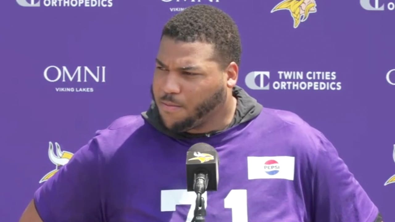 Darrisaw on Signing His Extension: "It's A Dream Come True"