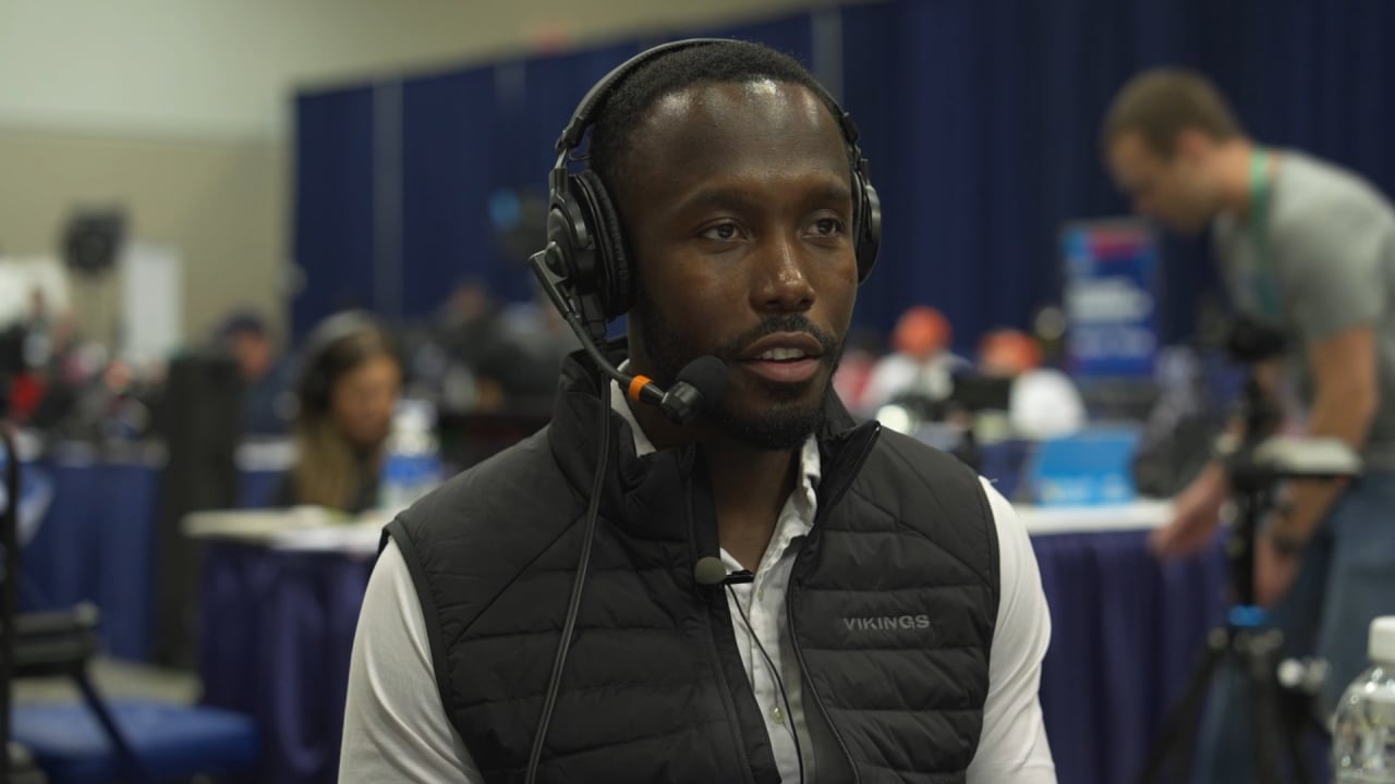 Kwesi Adofo-Mensah Joins Paul Allen From The 2024 NFL Scouting Combine