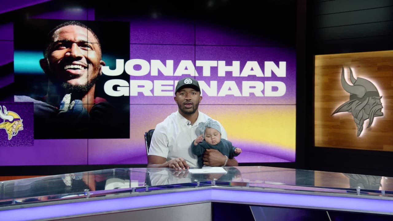 Jonathan Greenard Officially Becomes A Viking