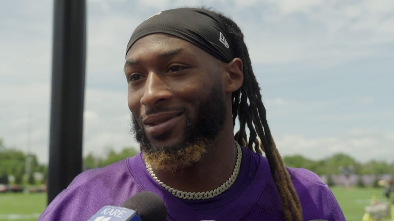 Vikings Media Availability: G Dalton Risner, RB Aaron Jones and CB Shaq ...