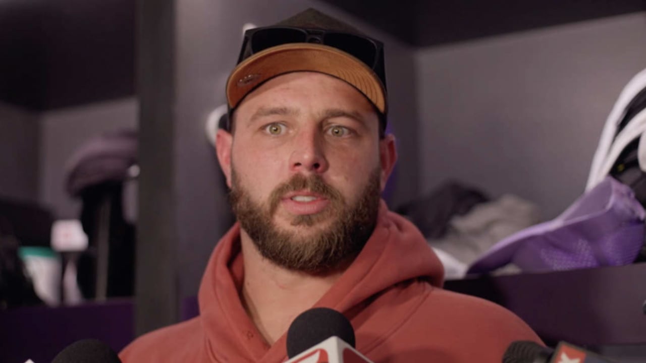 Quessenberry Talks About Stepping In For Darrisaw, Importance of Sunday ...