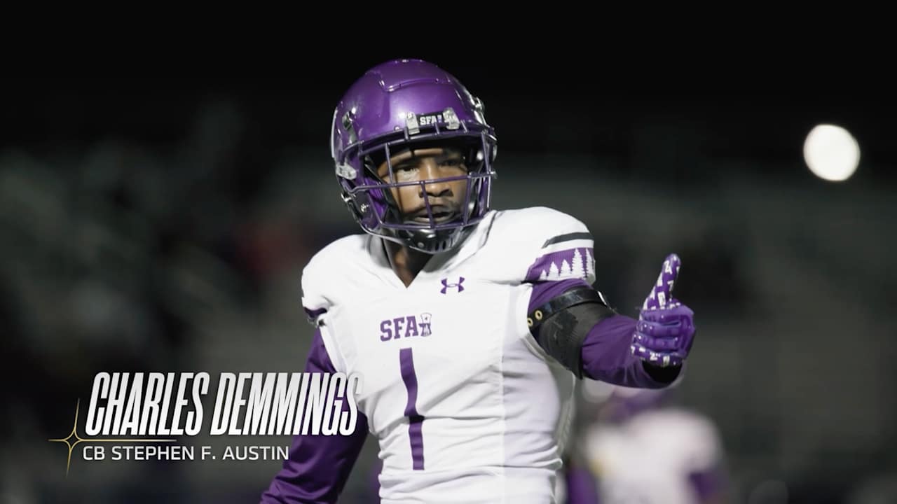 Charles Demmings College Highlights