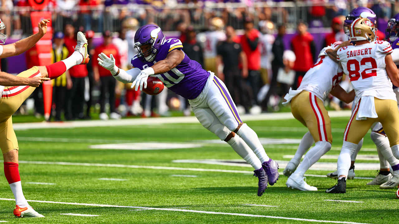 Game Photos: Vikings vs. 49ers
