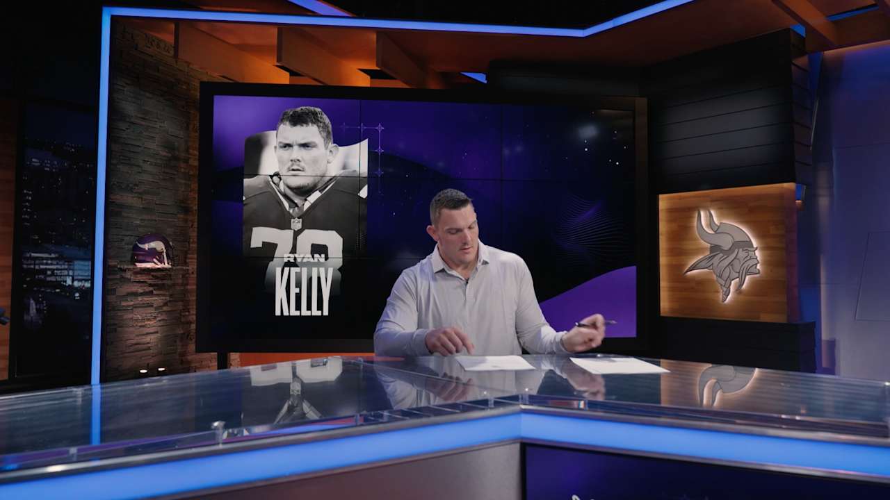 Vikings Continue To Fortify Offensive Line, Make Ryan Kelly Signing ...