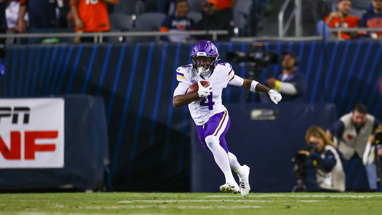 Myles Price Putting in Hours, Making Impact in Vikings Return Game