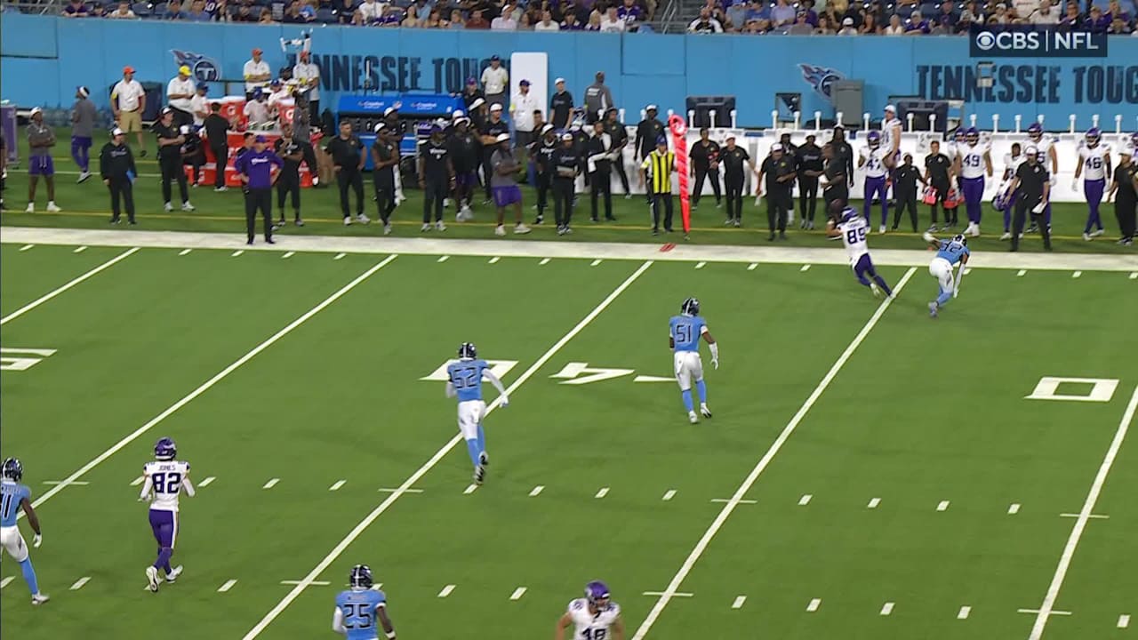 Brett Rypien's 24-Yard Sideline Connection With Thayer Thomas Fits Into ...