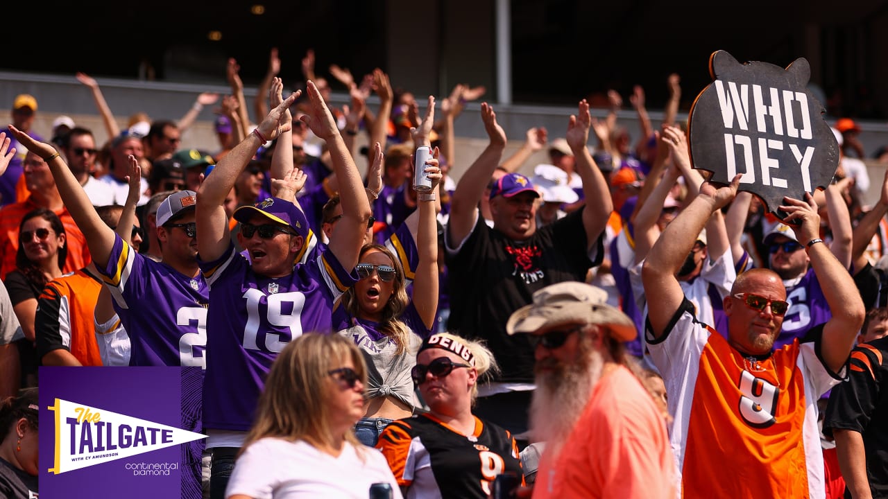 The Vikings Tailgate: Roy Wood Jr. & Alex Schubert | CIN | Episode 32