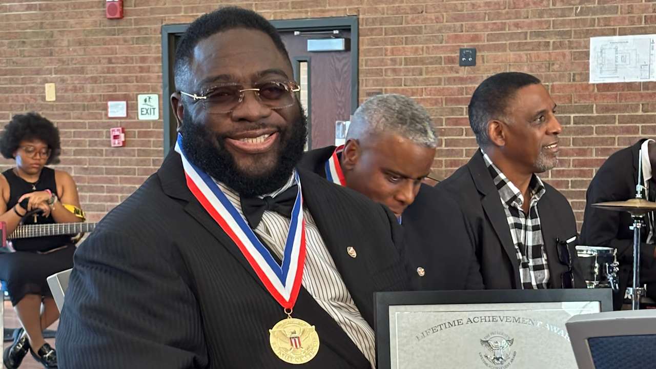 Former Viking & Gopher Ben Williams Recognized for Making Positive Impact