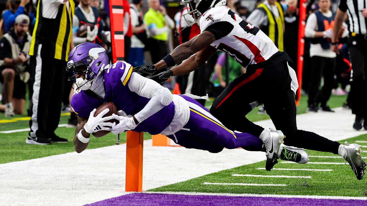 Addison Gets His Second Touchdown of The Game vs. Falcons