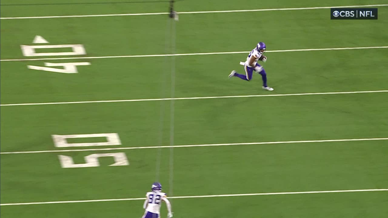 Bryson Nesbit Gallops In Wide-Open Space For 24-Yard Catch