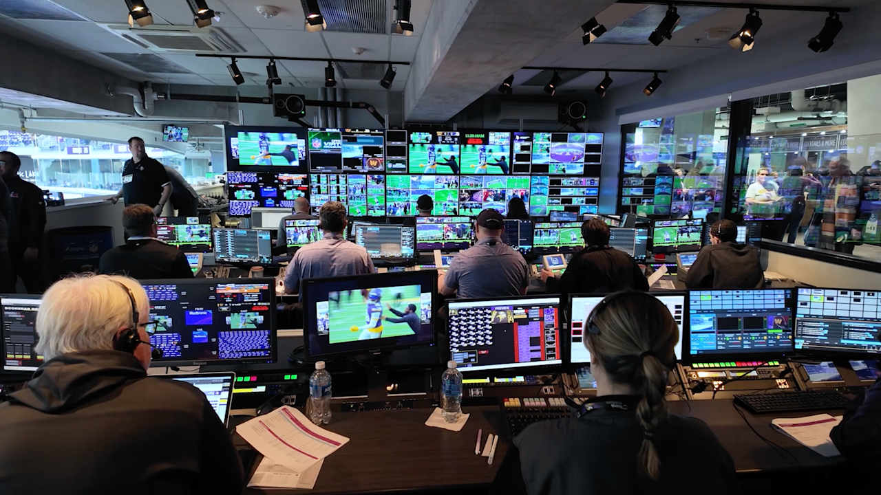 Inside Look at Producing The NFL's Best Gameday Fan Experience