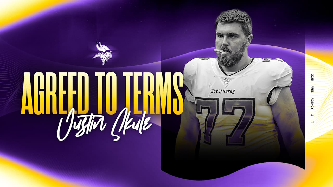 Vikings Agree to Terms With Tackle Justin Skule