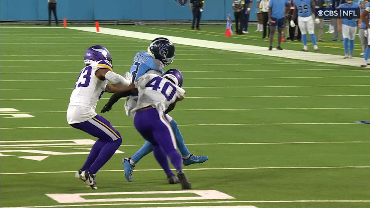 Mishael Powell Lowers The Boom