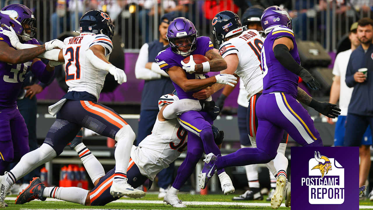 Vikings Postgame Report: The Vikings Fall To The Bears 19-17, Drop to 4 ...