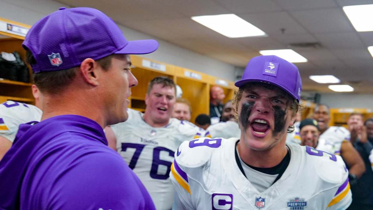 Kevin O’Connell’s Locker Room Speech After Win Over the Bears