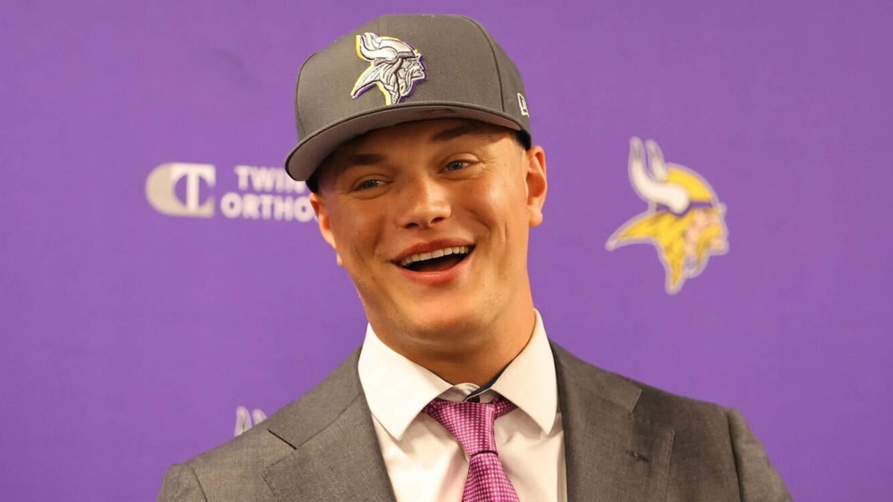 J.J. McCarthy's Full Introductory Press Conference