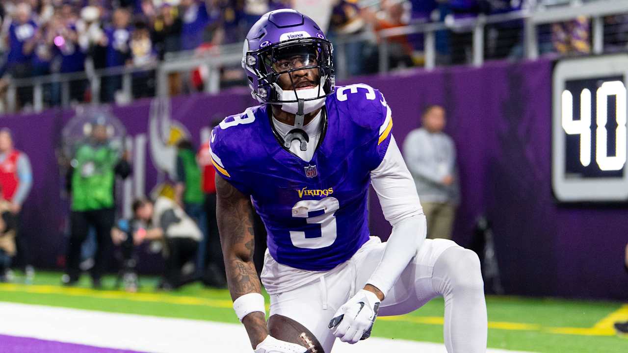 Jordan Addison 2024 Season Highlights